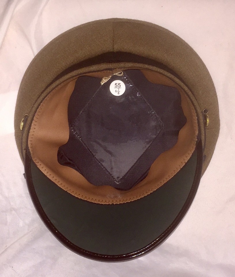 Brigade of Guards Officer WWI Forage Hat, new reproduction size 59 | eBay