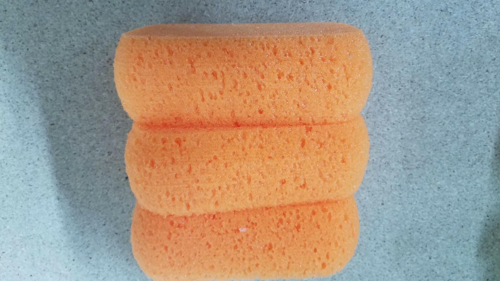 3 x Rectangular Bath Sponges - Bath, Shower, Clean - Colour Choice: | eBay