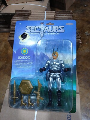 Sectaurs - Night Fighting Dargon- 2024 Walmart Exclusive By Nacelle ...