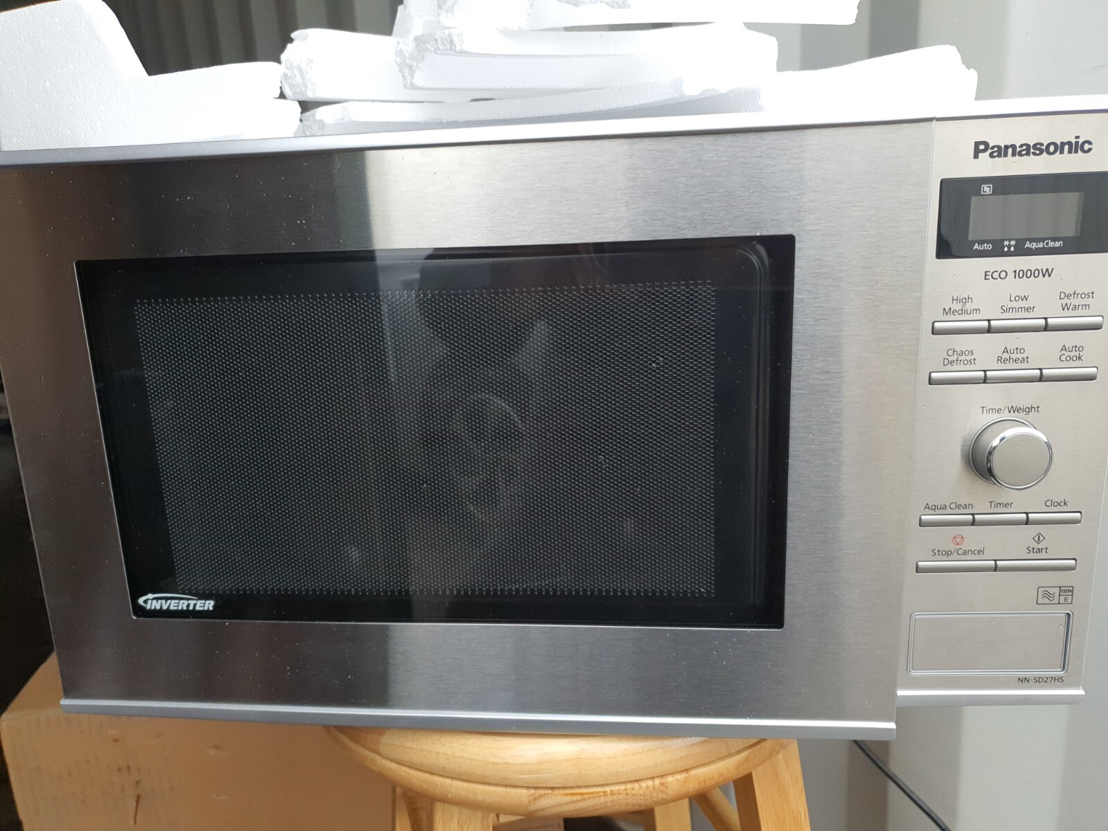 Panasonic Combination Microwave 1000W NN-CT56 - Black for sale online ...