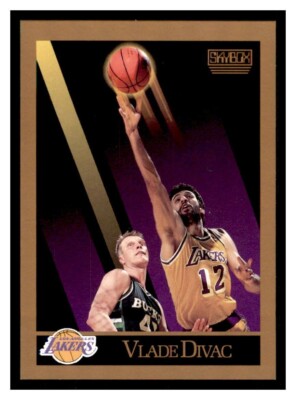 1990 SKYBOX NBA Basketball Trading Card #135 - VLADE DIVAC, Los Angeles ...