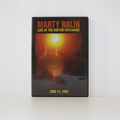 Marty Balin - Live At The Boston Esplanade, June 14, 2008 DVD ...