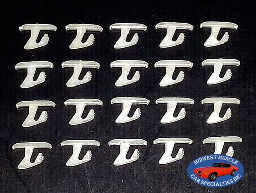 Door Seal Weatherstrip Clips A B C E Body Fits Chrysler Dodge Plymouth ...