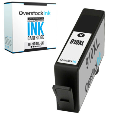 910XL Black Ink Cartridge for HP OfficeJet Pro 8022e 8023 8024 8024e ...