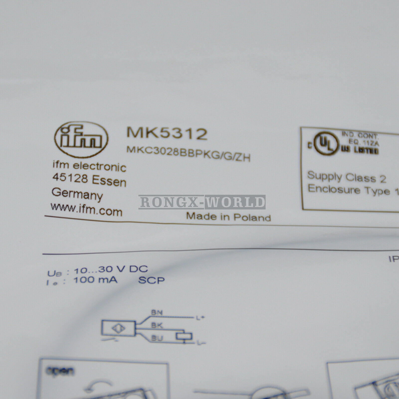 1PC FOR IFM MK5312 cylinder magnetic switch sensor NEW | eBay