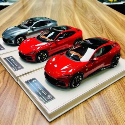 1/18 Scale AT Model Ferrari FUV Purosangue V12 Resin Car Model | eBay