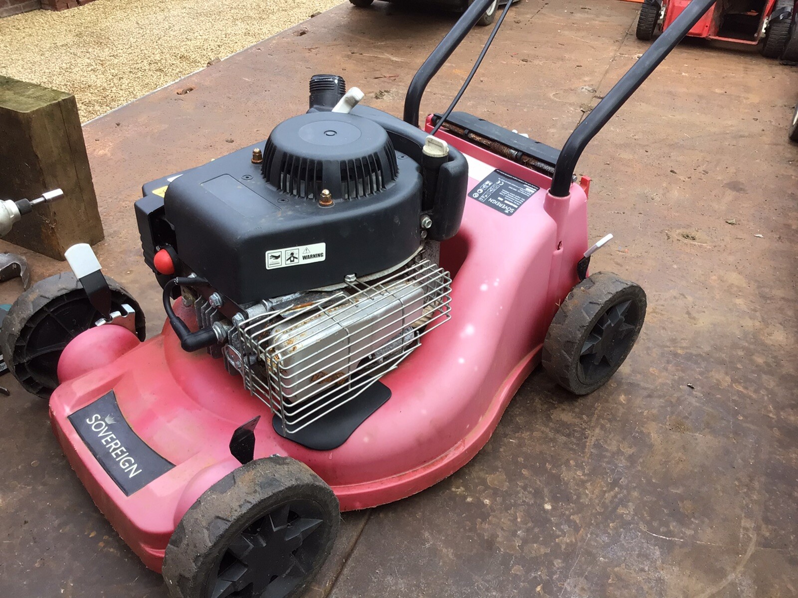 Sovereign Lawn Mower Xss40A Parts at Daniel Gilmore blog