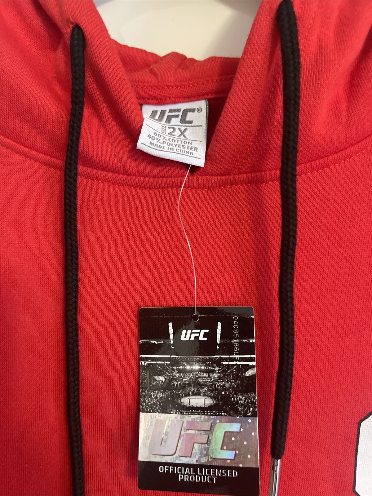 UFC Hoodie Jumper Pullover Mens Size 2XL - Ultimate Fighting ...