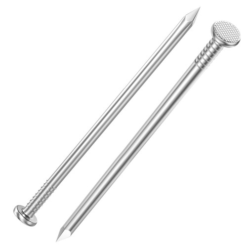 4 inch Hardware Nails 85pcs 2 lbs Stainless Steel Nails Nails for ...