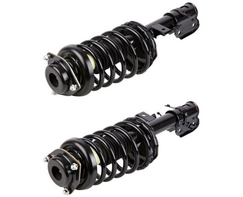For Infiniti QX4 Nissan Pathfinder Pair Front Complete Strut Spring ...
