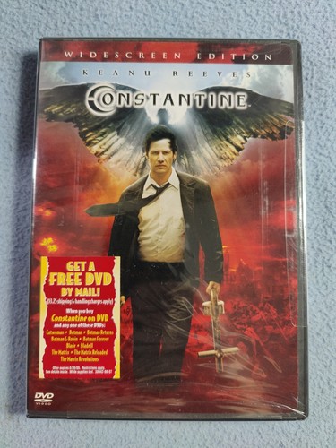 NEW SEALED CONSTANTINE WIDESCREEN EDITION DVD KEANU REEVES | eBay
