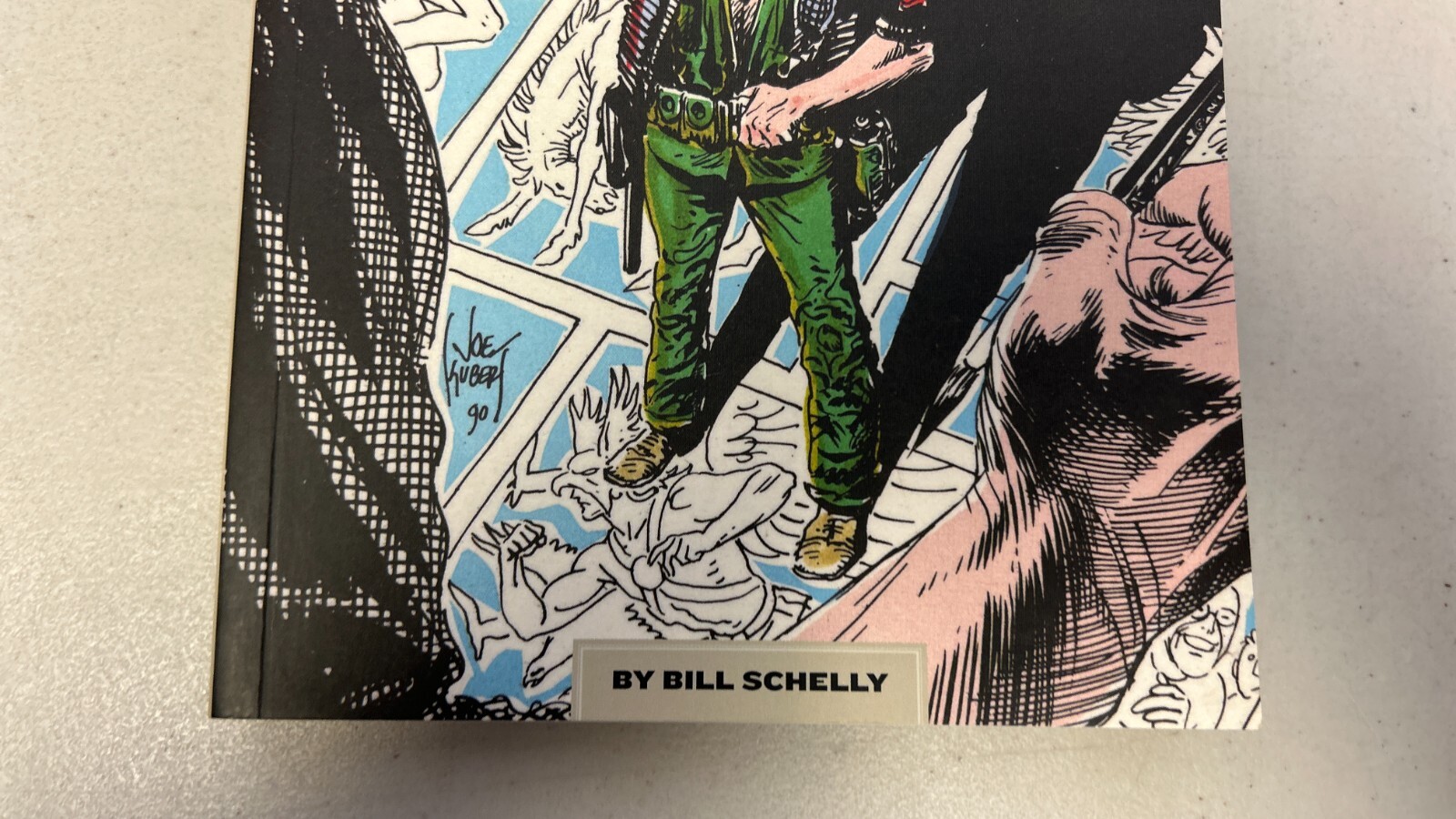 Man of Rock A Biography of Joe Kubert Paperback Bill Schelly | eBay