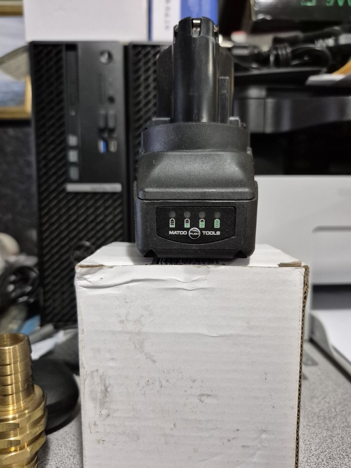 Matco Tools 16V Battery 2.0ah 32wh for Impact wrench saw ratchet ...