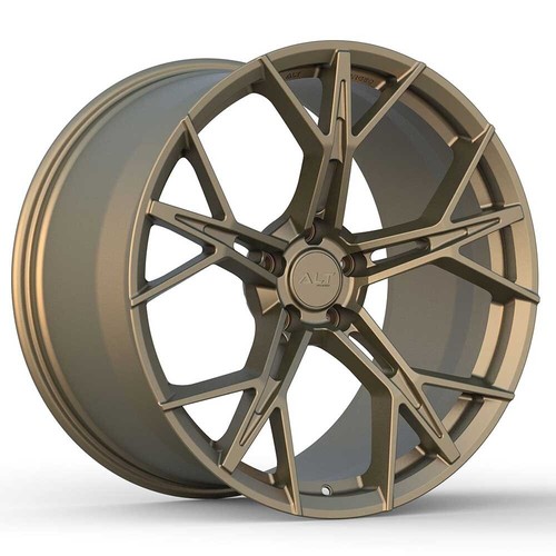 19" ALT Forged ALT19 Satin Bronze Wheels for Ford Mustang S550 Shelby ...