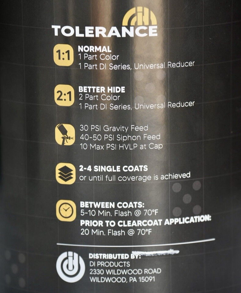 Ceramic Gray Jeep PDN Automotive Urethane Basecoat Paint Full Gallon ...