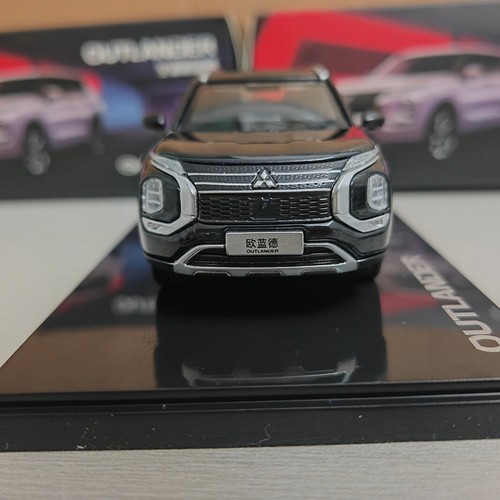 1/43 Scale Mitsubishi OUTLANDER 2023 Black Diecast Car Model Toy Gift ...