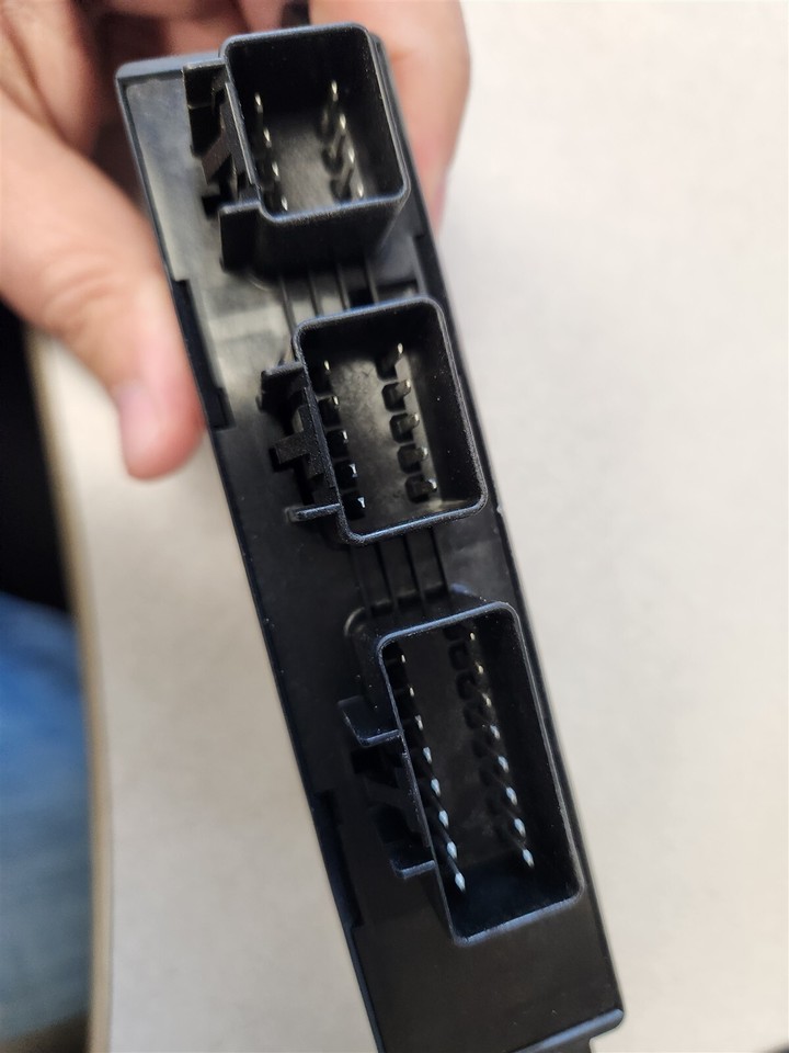 08 09 Corvette C6 Anti Theft Keyless Receiver Module XLR 25938511 Gm ...