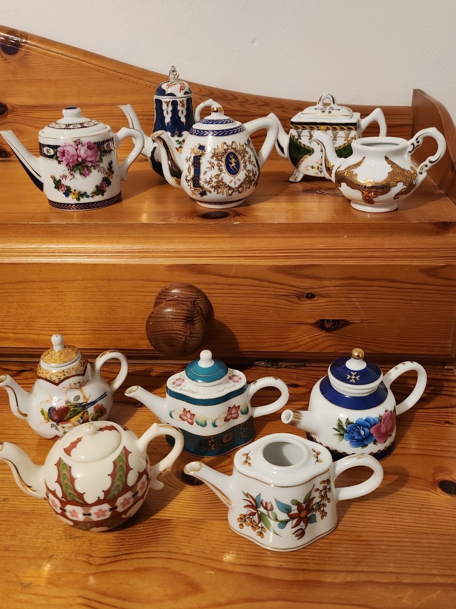 Miniature Teapot Sets