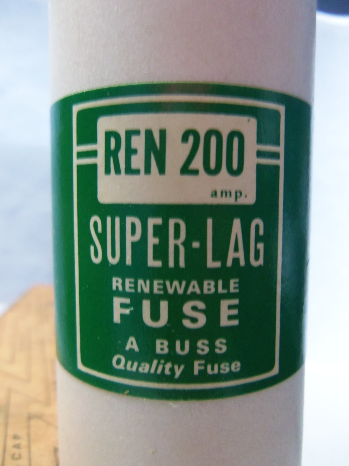New Bussmann REN 200 Renewable Fuses 200 AMP 250 Volt NIB | eBay