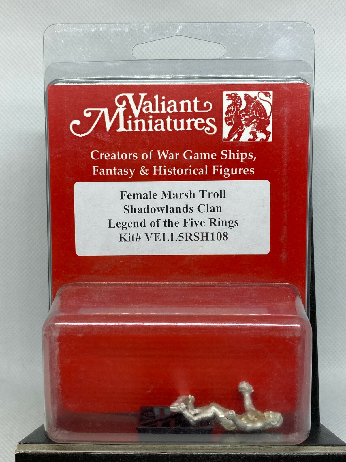 Legend of The Five Rings L5R Clan War - Valiant Miniatures | eBay