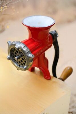 Vintage Antique German Meat Grinder Alexanderwerk #5 - Early 20th ...