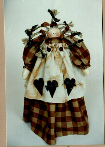 Josie Standing Country Doll Sewing Pattern Soft Sculpture Vintage ...