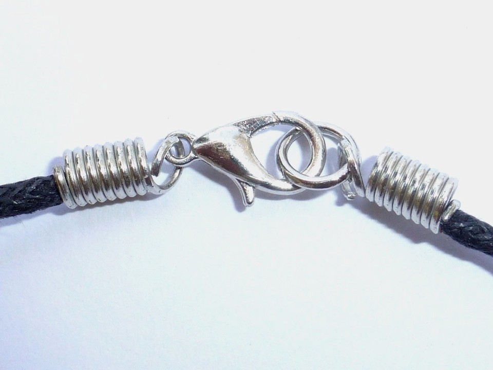 New Mushroom Charm Shroom Clay Pendant 18" Choker Necklace USA Seller ...