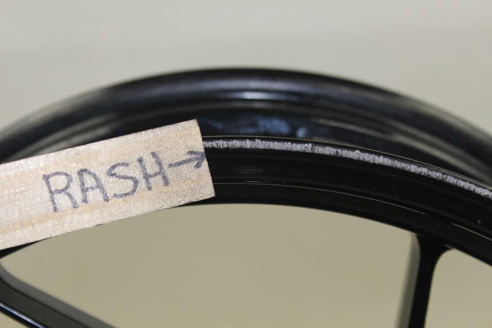 Aprilia RS660 Tuono 660 21-25 OEM Rear Wheel Rim 17 x 5.5 & Brake Disc ...