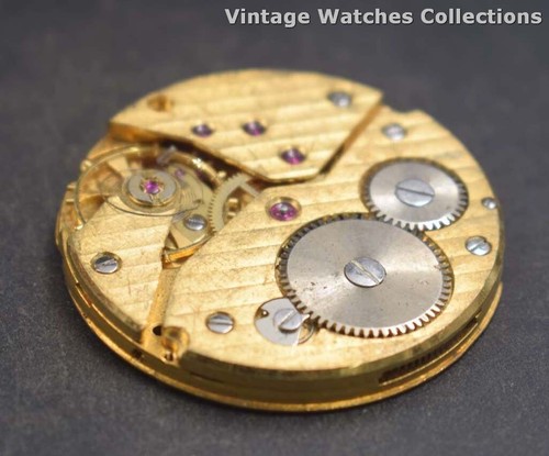 UT-6498 Winding Non Working Wrist Watch Movement For Parts & repair O ...