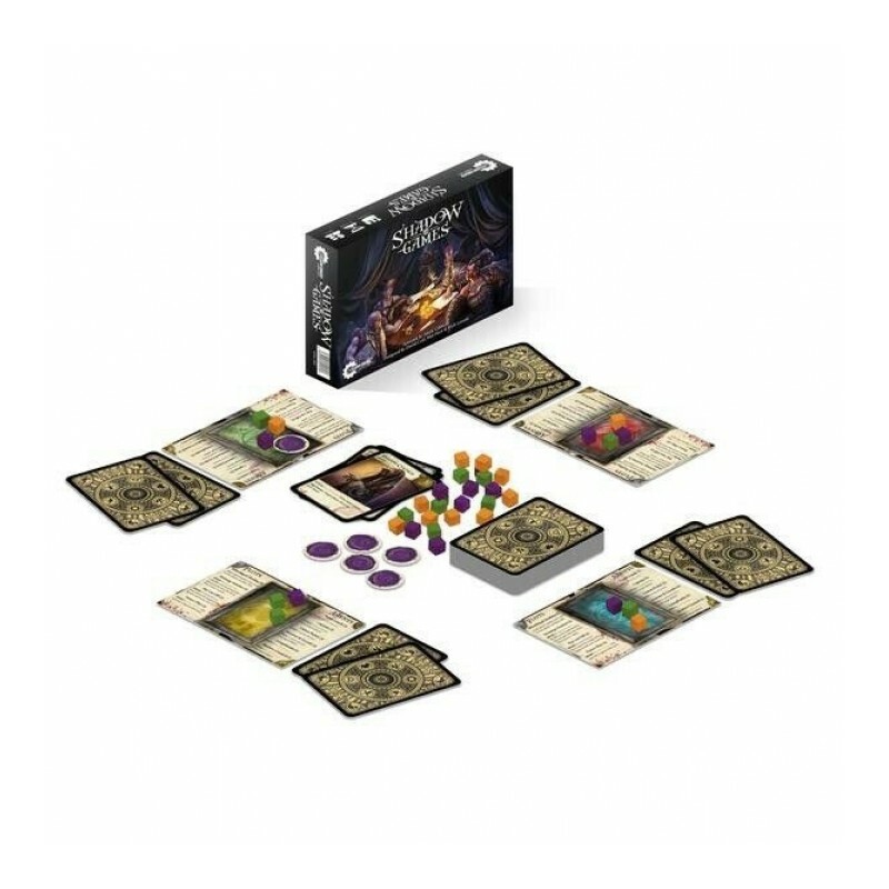 SHADOW GAMES Board Game Steamforged Games NEW | eBay