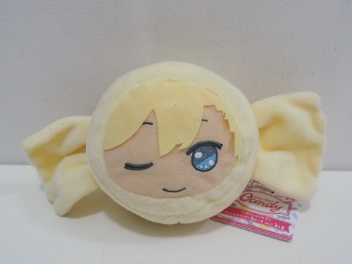 IDOLiSH 7 Nagi Rokuya Candy Zipper Bag 2017 Plush 4" TAG Toy Doll Japan ...
