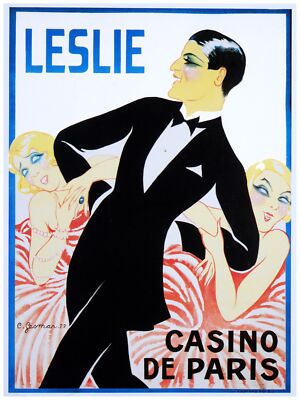 7929.Decoration Poster.Home Room wall design.Leslie.Lesbian.Paris ...