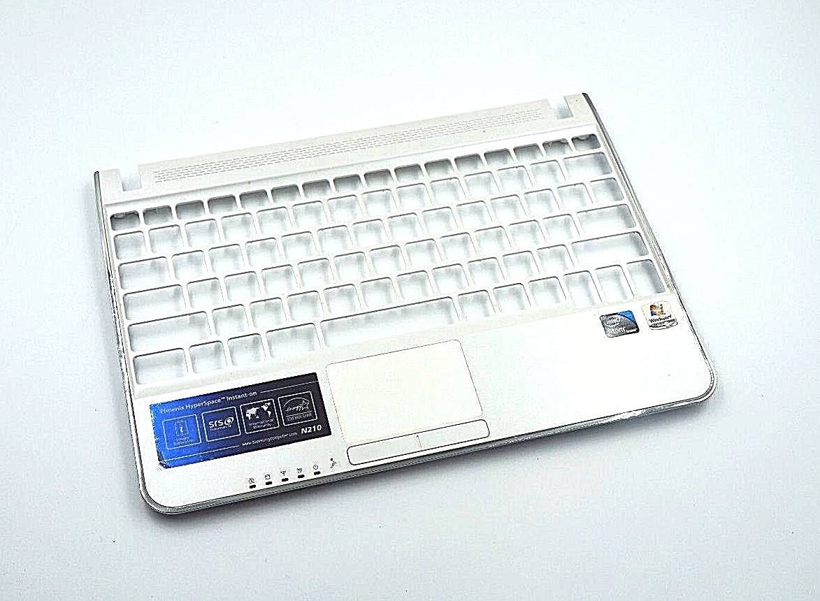 BA75-02392B Samsung Netbook NP-N210 Palmrest Touchpad w/ Keyboard | eBay