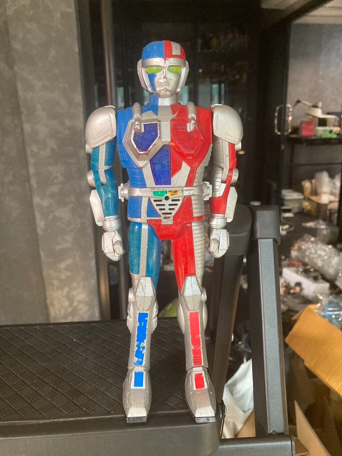Rare 1987 Bandai Choujinki Metalder Action Figure Toy Japan | eBay