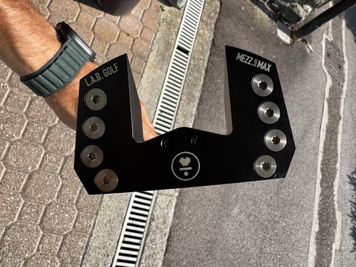 LAB GOLF MEZZ.1MAX PUTTER 35" BLACK STEEL w/HEADCOVER | eBay