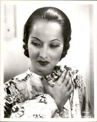 CGE52 Original Photo MERLE OBERON GLAMOUR SHOT 1930s BRITISH SCREEN ...