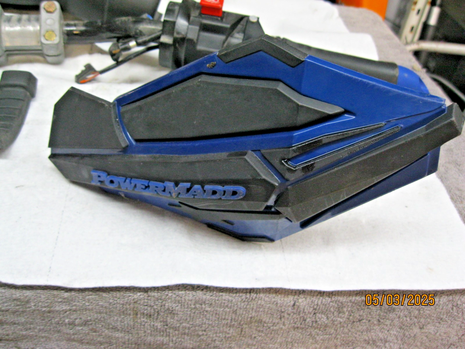 Polaris Rmk 700 900 Fusion 06' Handlebars switches Hand Guards J Hooks ...