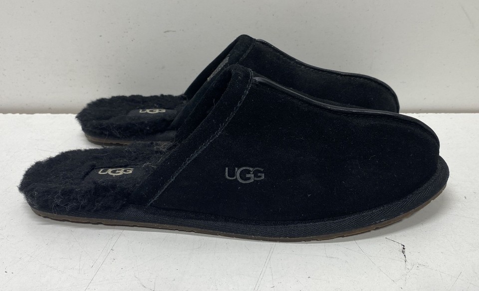 UGG Scuffette II Black Women's Slippers Size 10.5 | eBay