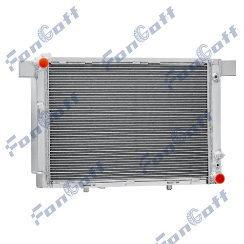 4 Row Aluminum Radiator Fit 1994-02 Mercedes Benz SL500 1990-93 500SL 5 ...