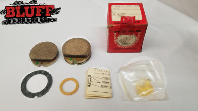 1977 Honda CB750A Front Brake Pads (45012-393-700) | eBay
