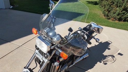 National Cycle - N8202-01 - Plexistar 2 Windshield, Clear for sale ...