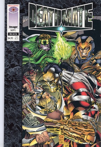 Image Comics Deathmate Black (Sep. 1993) High Grade | eBay