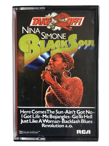 Nina Simone - Black Soul - Cassette Tape CK42220 - RCA Paper Labels ...