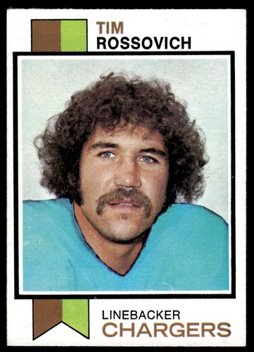 1973 TOPPS TIM ROSSOVICH SAN DIEGO CHARGERS #403 | eBay