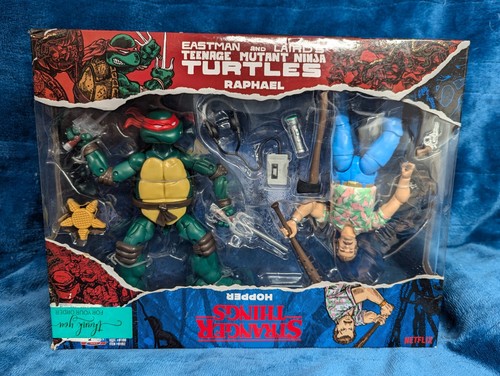 Bandai 2 Pack | Teenage Mutant Ninja Turtles Raphael Vs Stranger Things ...