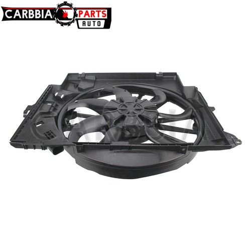 Radiator Cooling Fan Assembly 600W For BMW 135i 335i X1 Z4 2007-2016 ...