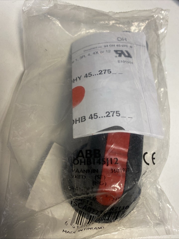 ABB OHB 145 J12 Handle Pistol Grip Load Break Switch OHB145J12 ...