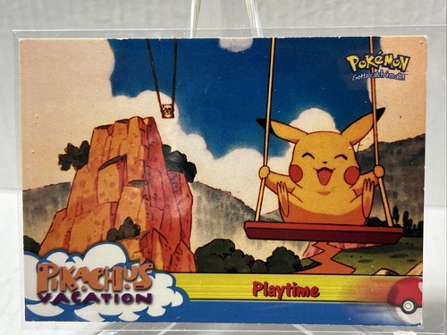 Playtime 57 - Topps Series - Pokemon Card | eBay