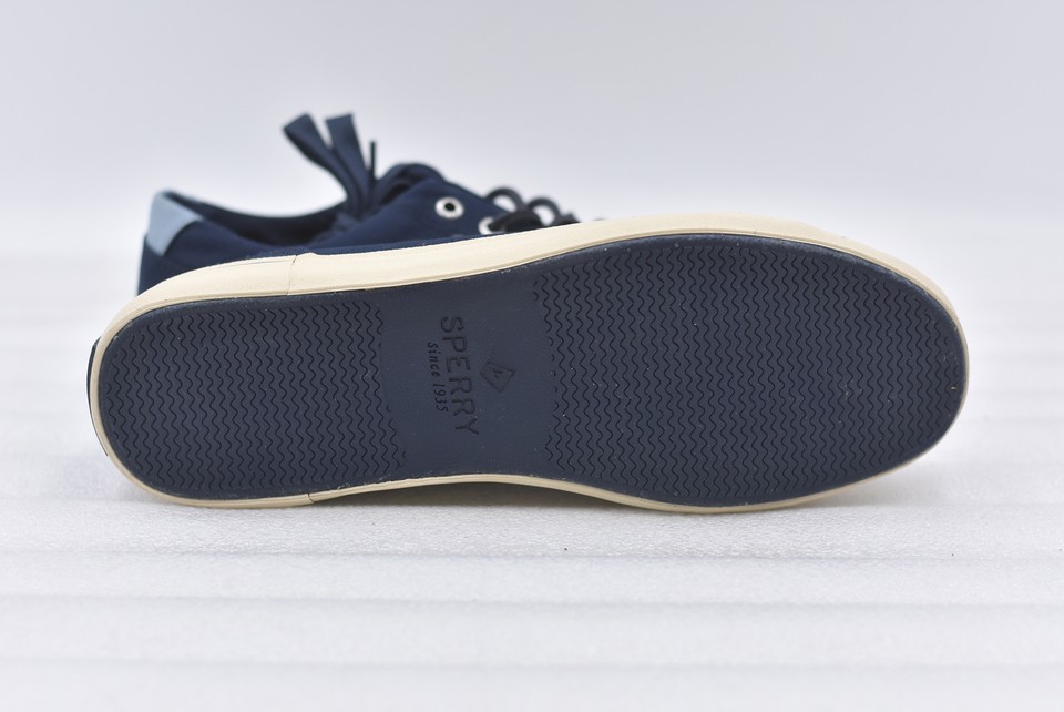 Men's Sperry Striper II LLT Sneaker in Navy Blue Size 11 STS25345 | eBay