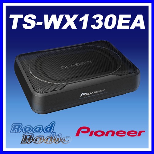 Pioneer TS-WX130EA Active Underseat Car Sub Box 160 Watts Subwoofer ...
